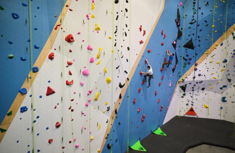 Climbing Features - Session