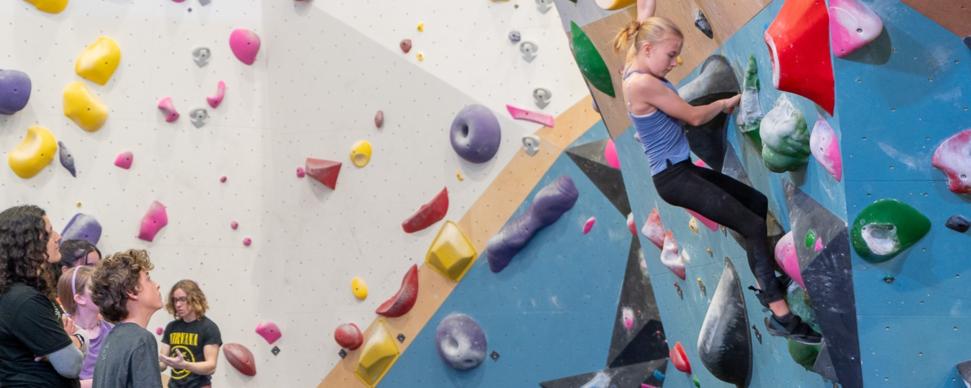 Monthly Climbing Clubs - Session